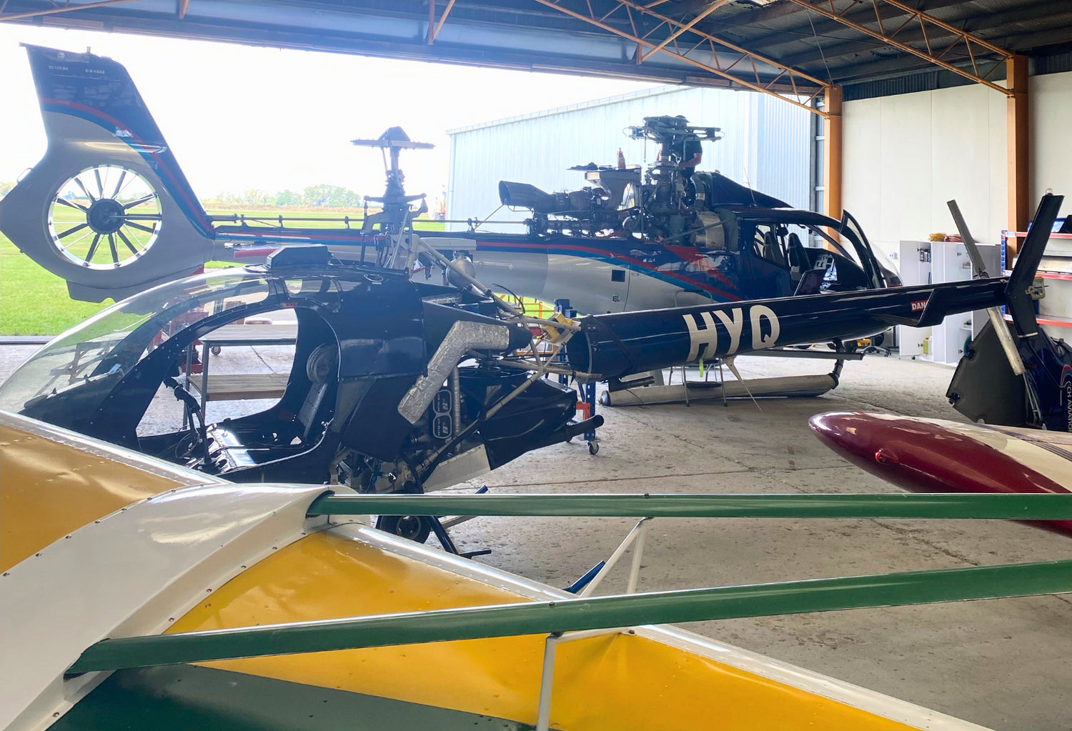 Aerofix Limited - Helicopter and Aeroplane Maintenance, Rangiora – aerofix