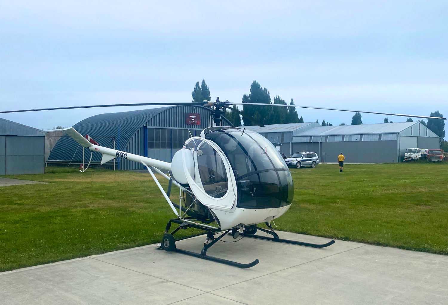 Aerofix Limited - Helicopter and Aeroplane Maintenance, Rangiora – aerofix
